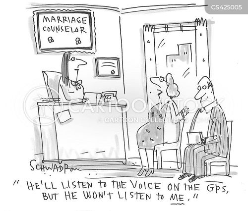 Bad Listener Cartoons and Comics - funny pictures from CartoonStock