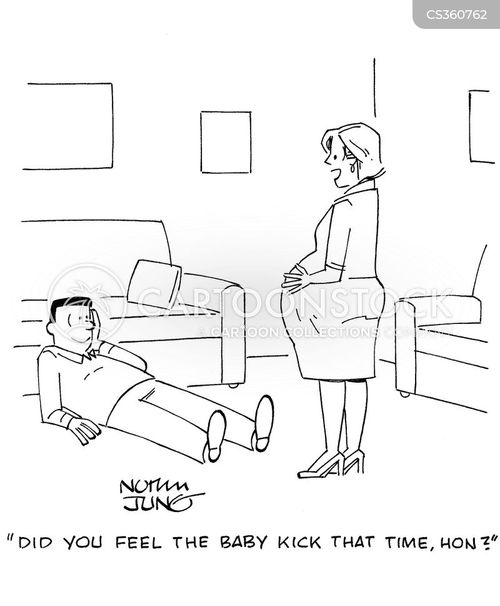 Cartoon Baby Kicking