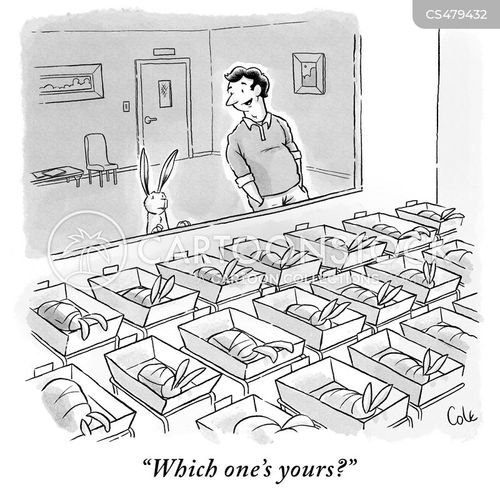 Maternity Hospital Cartoons and Comics - funny pictures from CartoonStock