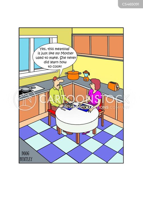 Meatloaf Cartoons and Comics - funny pictures from CartoonStock