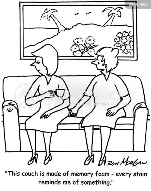 Memory Foam Cartoons and Comics - funny pictures from CartoonStock