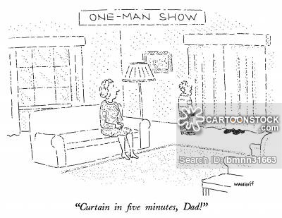 Stage Fright Cartoons and Comics - funny pictures from CartoonStock