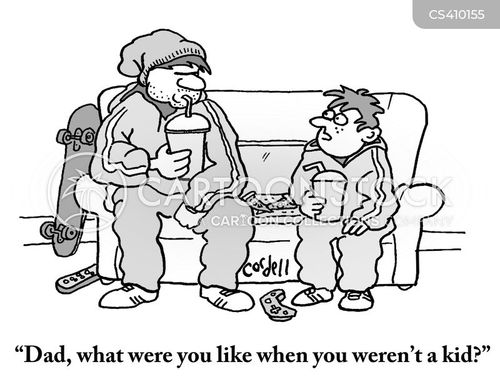 Regression Cartoons and Comics - funny pictures from CartoonStock