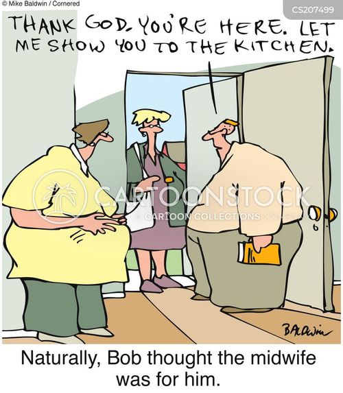 Birthing Cartoons and Comics - funny pictures from CartoonStock