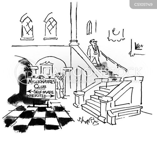 Self-made Millionaire Cartoons and Comics - funny pictures from ...