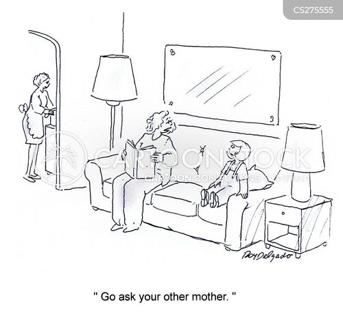 Parental Role Cartoons and Comics - funny pictures from CartoonStock