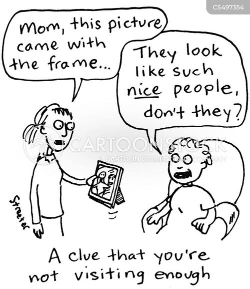 Embarrassing Photos Cartoons and Comics - funny pictures from CartoonStock