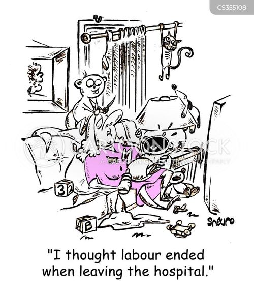 Overwhelmed Hospital Cartoons and Comics - funny pictures from CartoonStock