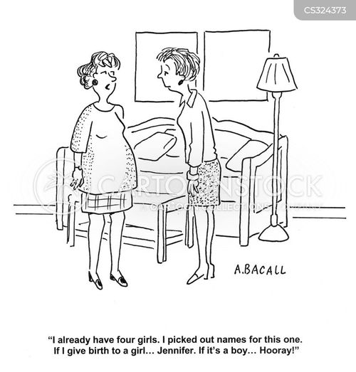 Give Birth Cartoons and Comics - funny pictures from CartoonStock