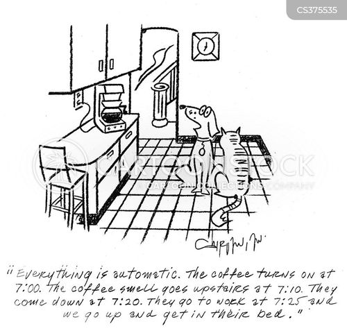 Rushed Morning Routines Cartoons and Comics - funny pictures from ...