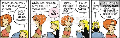 Fairness Cartoons and Comics - funny pictures from CartoonStock