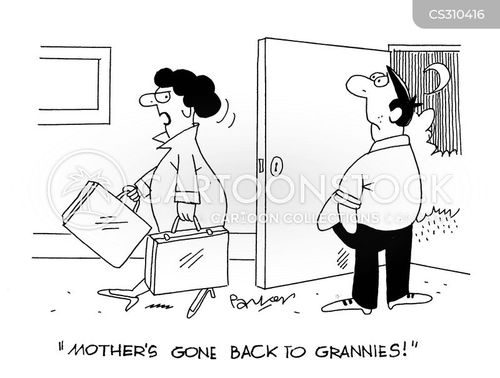 Homemaking Skills Cartoons and Comics - funny pictures from CartoonStock