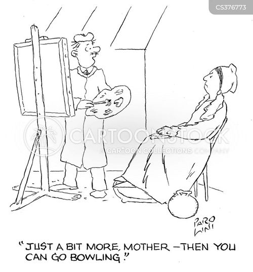 Bowled Cartoons and Comics - funny pictures from CartoonStock