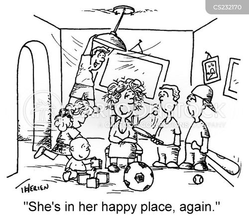 Absent Mother Cartoons and Comics - funny pictures from CartoonStock