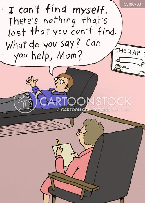 Finding Yourself Cartoons and Comics - funny pictures from CartoonStock
