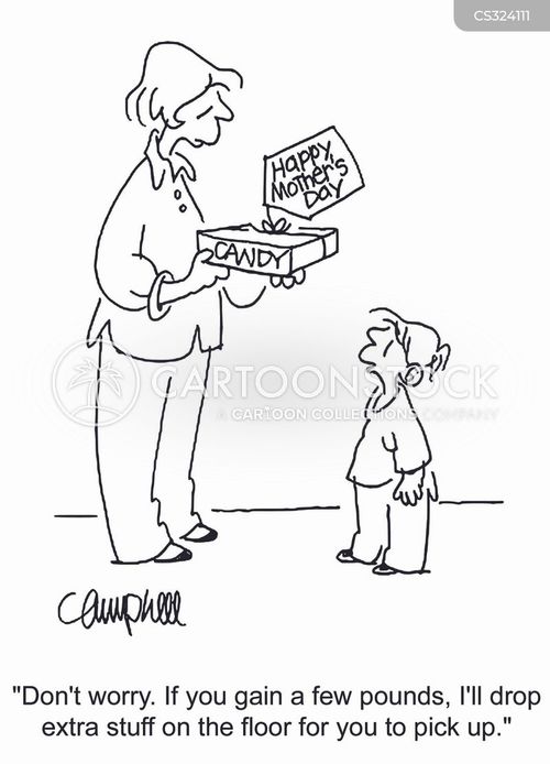 Extra Pounds Cartoons and Comics - funny pictures from CartoonStock