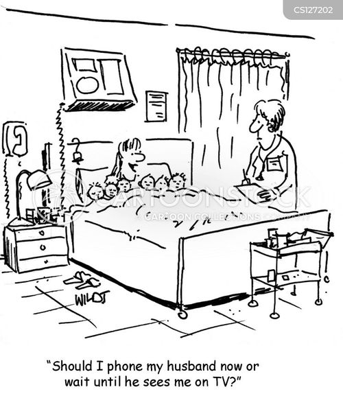 Multiple Births Cartoons and Comics - funny pictures from CartoonStock