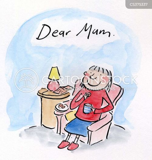 Mumsy Cartoons and Comics - funny pictures from CartoonStock