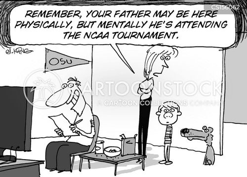 Ncaa Cartoons and Comics - funny pictures from CartoonStock
