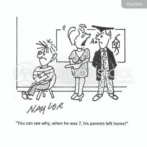Behavioural Problems Cartoons and Comics - funny pictures from CartoonStock