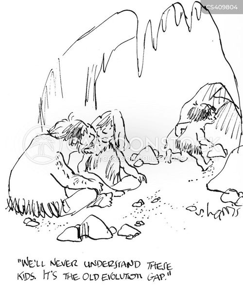 Prehistoric Life Cartoons and Comics - funny pictures from CartoonStock