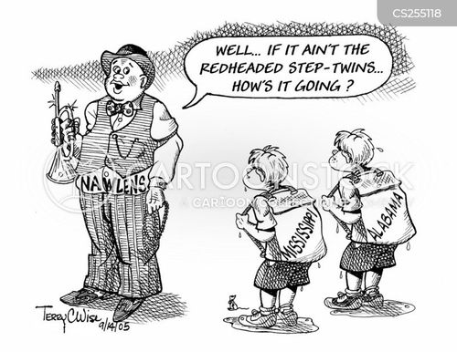 Step Twin Cartoons and Comics - funny pictures from CartoonStock