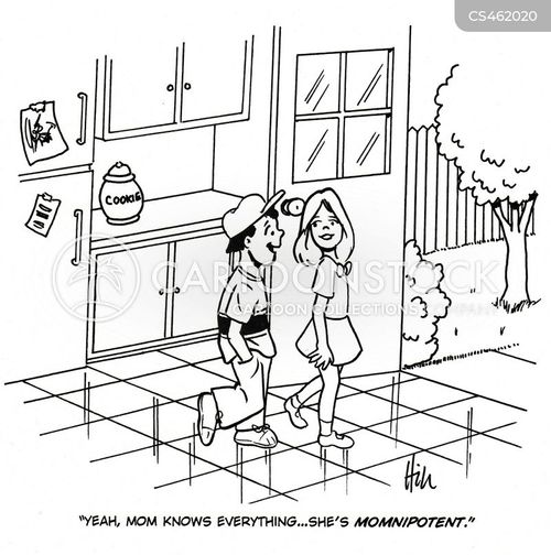 All-knowing Cartoons and Comics - funny pictures from CartoonStock