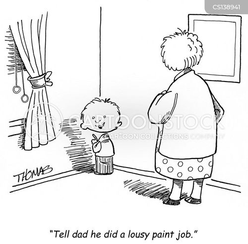 Painting And Decorating Cartoons and Comics - funny pictures from ...