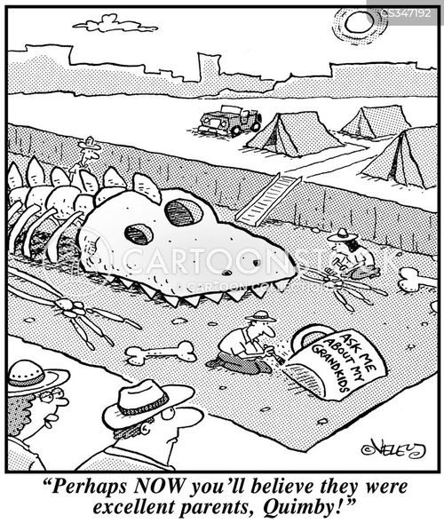 Proud Grandparent Cartoons and Comics - funny pictures from CartoonStock