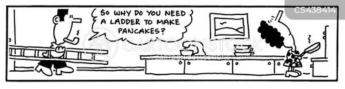 Cooking Disaster Cartoons and Comics - funny pictures from CartoonStock