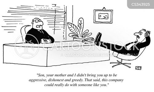 Agression Cartoons and Comics - funny pictures from CartoonStock