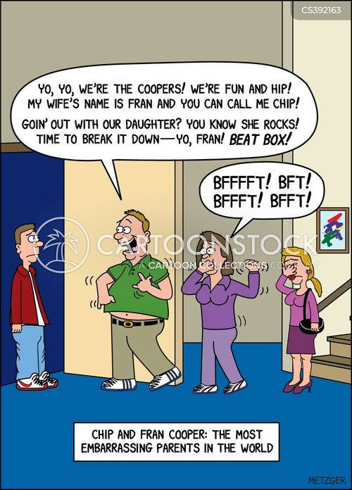 Embarrasses Cartoons and Comics - funny pictures from CartoonStock