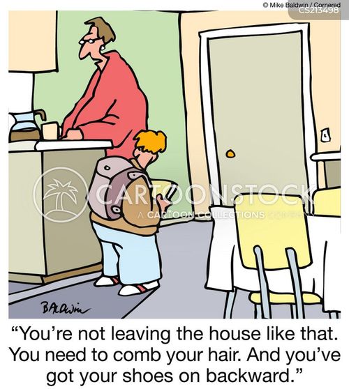 Child Supervision Cartoons and Comics - funny pictures from CartoonStock