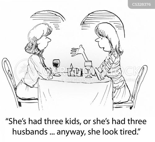 Exhausted Parents Cartoons and Comics - funny pictures from CartoonStock