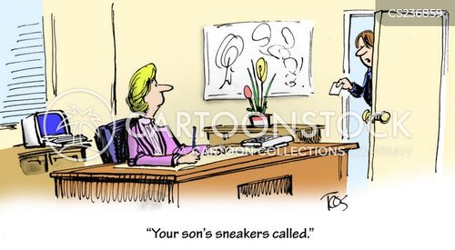 Working Women Cartoons and Comics - funny pictures from CartoonStock