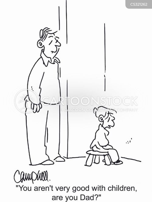 Fatherhood Cartoons and Comics - funny pictures from CartoonStock
