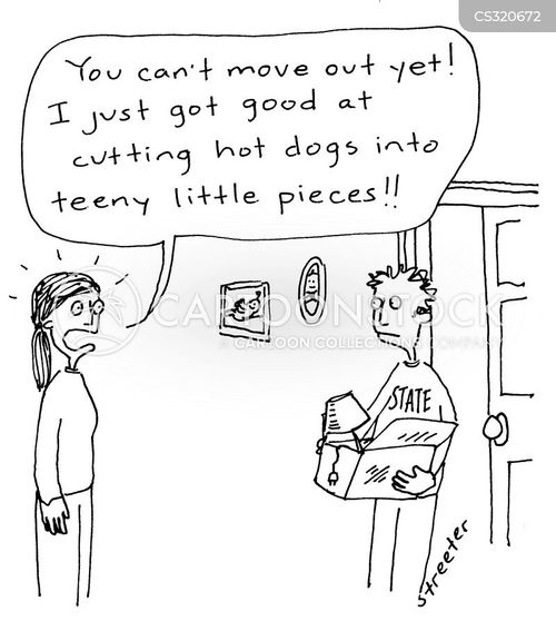 Move Out Cartoons and Comics - funny pictures from CartoonStock