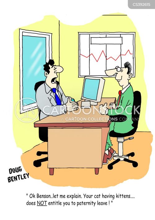 Maternity Leave Cartoons and Comics - funny pictures from CartoonStock