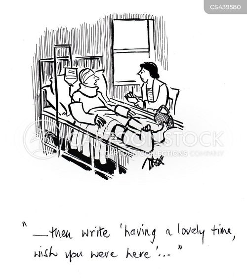 Patient Traction Cartoons and Comics - funny pictures from CartoonStock