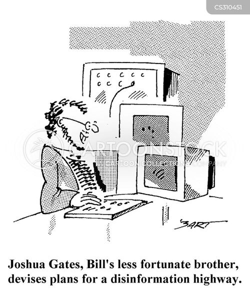 Disinformation Ecosystem Cartoons and Comics - funny pictures from ...