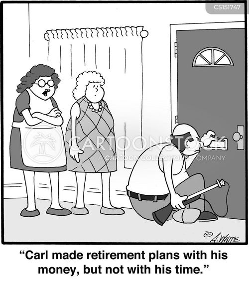 Financial Planning Cartoons and Comics - funny pictures from CartoonStock