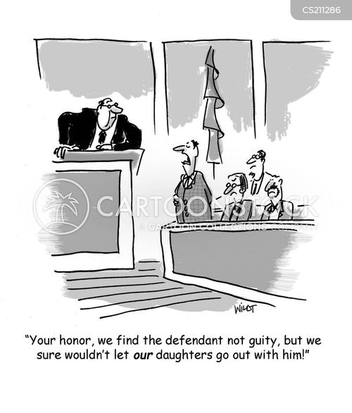 Guilty Person Cartoons and Comics - funny pictures from CartoonStock