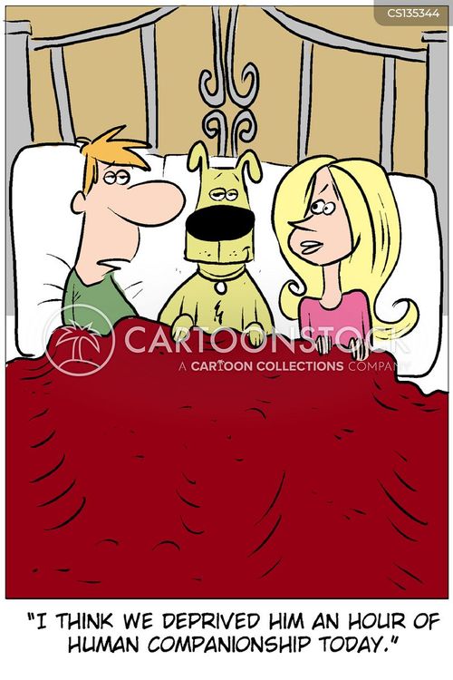 Human Companion Cartoons and Comics - funny pictures from CartoonStock