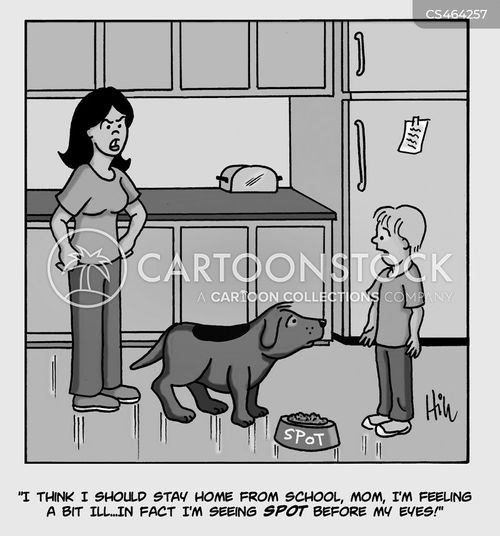 Pulling A Sickie Cartoons and Comics - funny pictures from CartoonStock