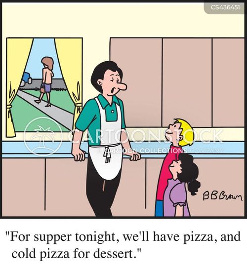 Fish Supper Cartoons and Comics - funny pictures from CartoonStock