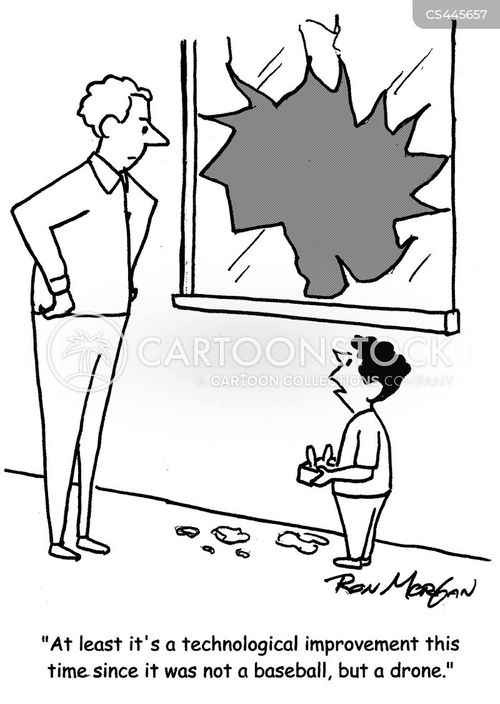 Technological Change Cartoons and Comics - funny pictures from CartoonStock