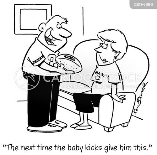 Expecting Dad Cartoons and Comics - funny pictures from CartoonStock