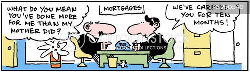 Repayment Schedule Cartoons and Comics - funny pictures from CartoonStock