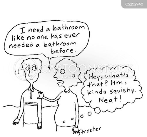 Weak Bladder Cartoons and Comics - funny pictures from CartoonStock