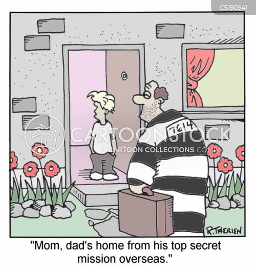 Secret Mission Parenting Cartoons and Comics - funny pictures from ...
